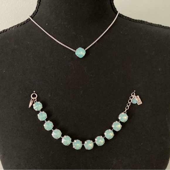 Sabika | Jewelry | Sabika Necklace And Bracelet | Poshmark